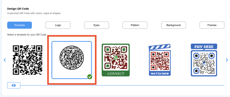 How to Create Circle QR Codes - mobiQode