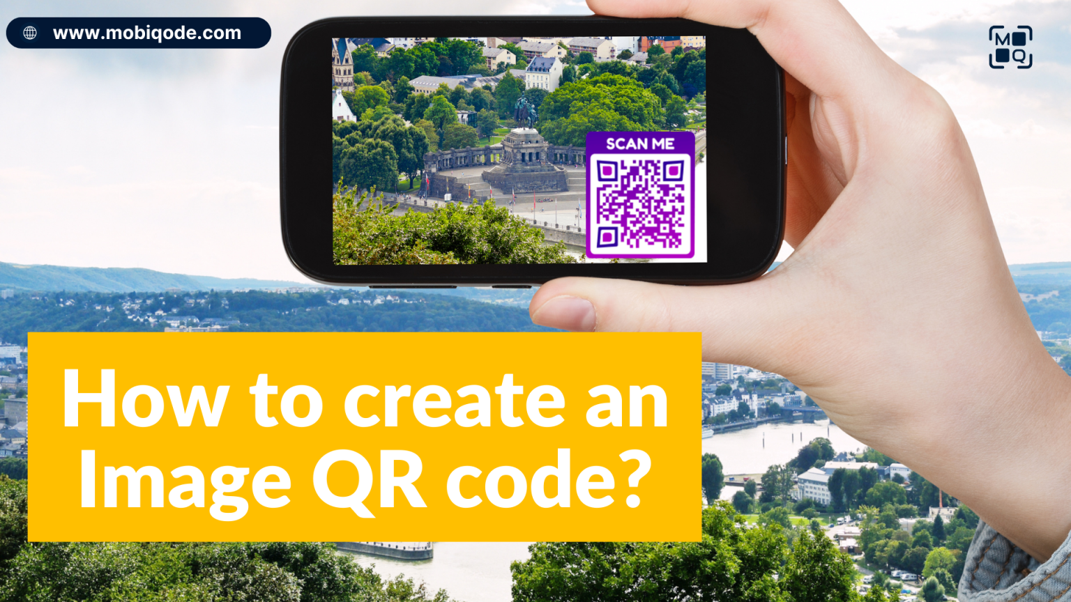 Image QR Code Generator – Create Custom QR Codes Free
