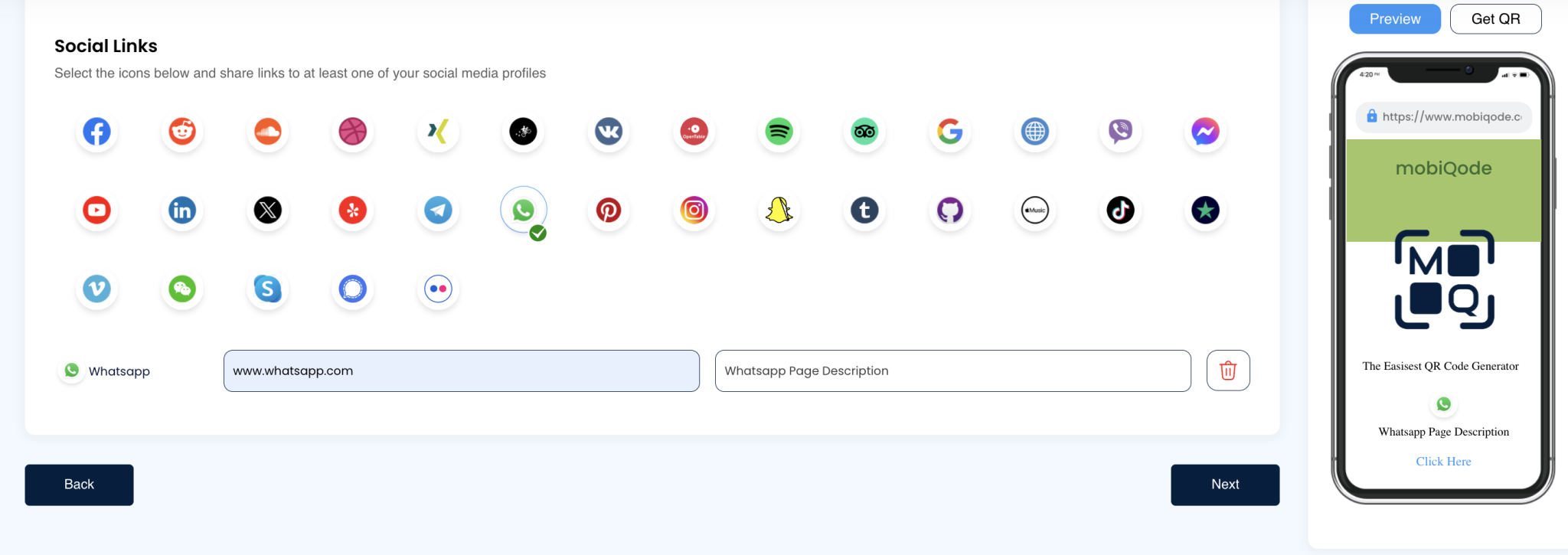 How to Create a QR Code for WhatsApp Group - mobiQode