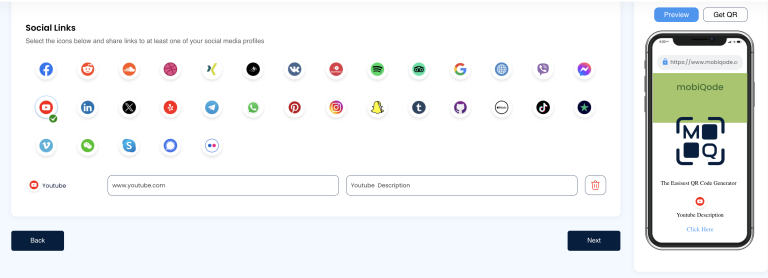 How to Make a QR Code for YouTube Playlist - mobiQode
