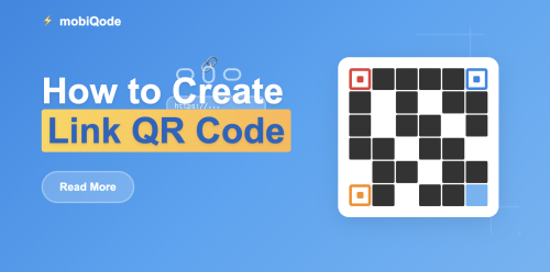 How to Create Link QR Code - mobiQode