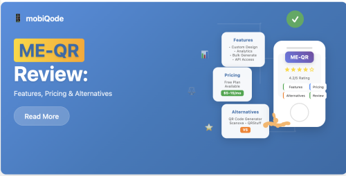 ME-QR Review: Features, Pricing & Alternatives - mobiQode Guide