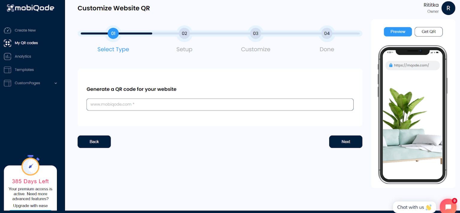 How to Make QR Codes for Registration - mobiQode