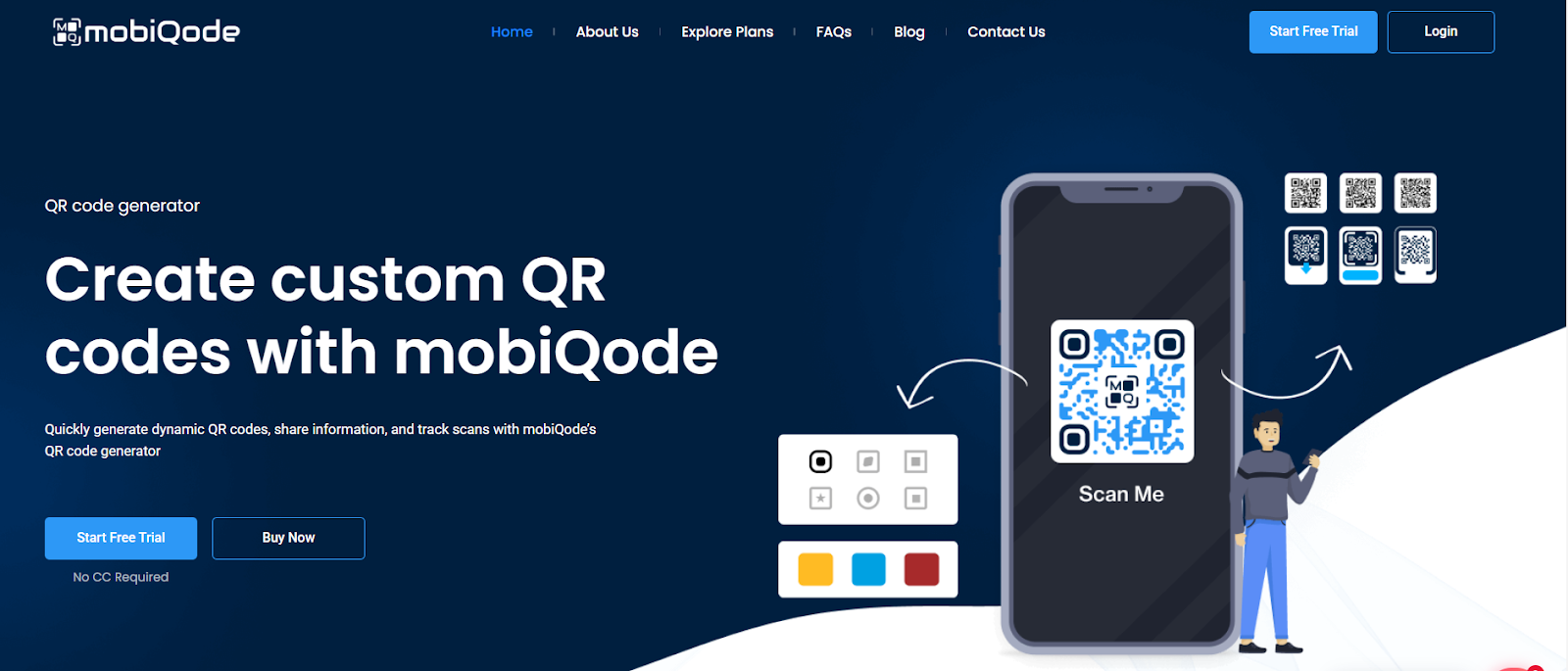 How to Use QR Codes for Lead Generation Campaigns - mobiQode