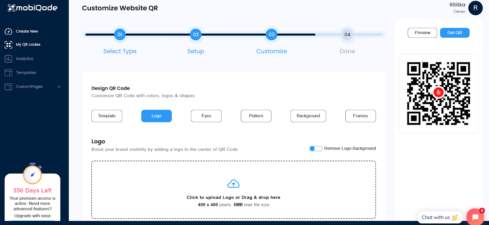 How to Make QR Code With Logos That Stand Out - mobiQode