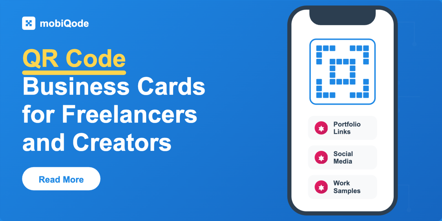 How Freelancers and Creators Can Stand Out With QR Code Business Cards